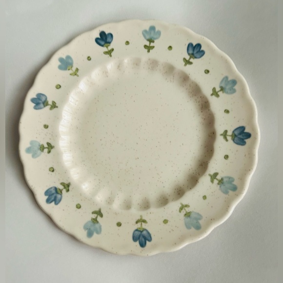 Metlox | Dining | New Metlox True Blue Vernon Ware Plate 6 58 Made In ...